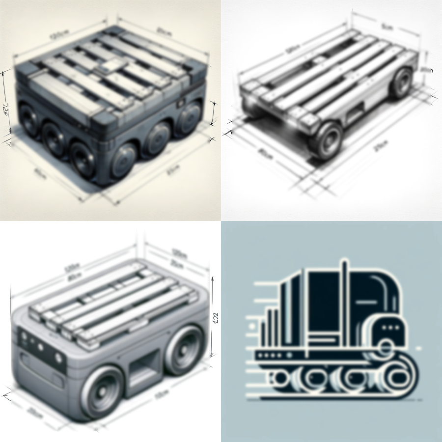 Automated Guided Vehicles Deforche Engineering